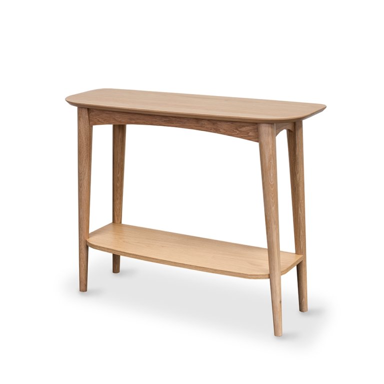 OSLO CONSOLE TABLE WITH SHELF - Lounge & Living