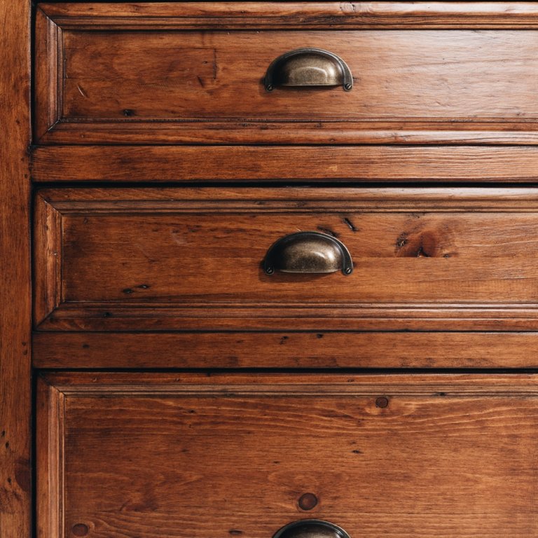 IRISH COAST 6 DRAWER OFFICE DESK - Lounge & Living