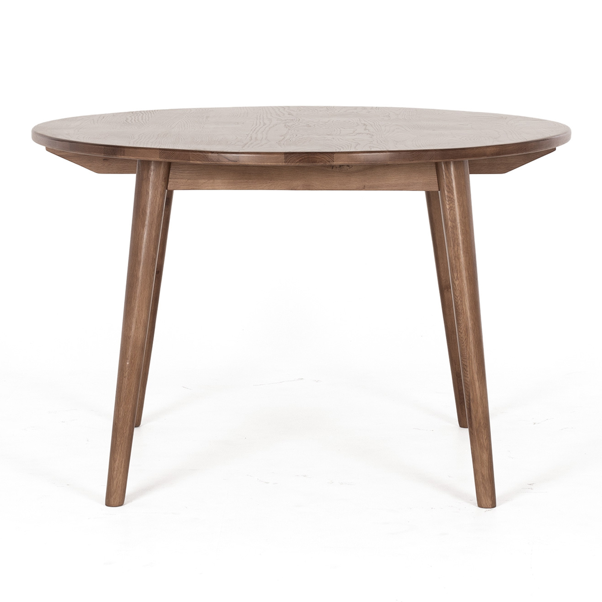 REEVES DINING TABLE 120 RND - DEEP OAK - Lounge & Living