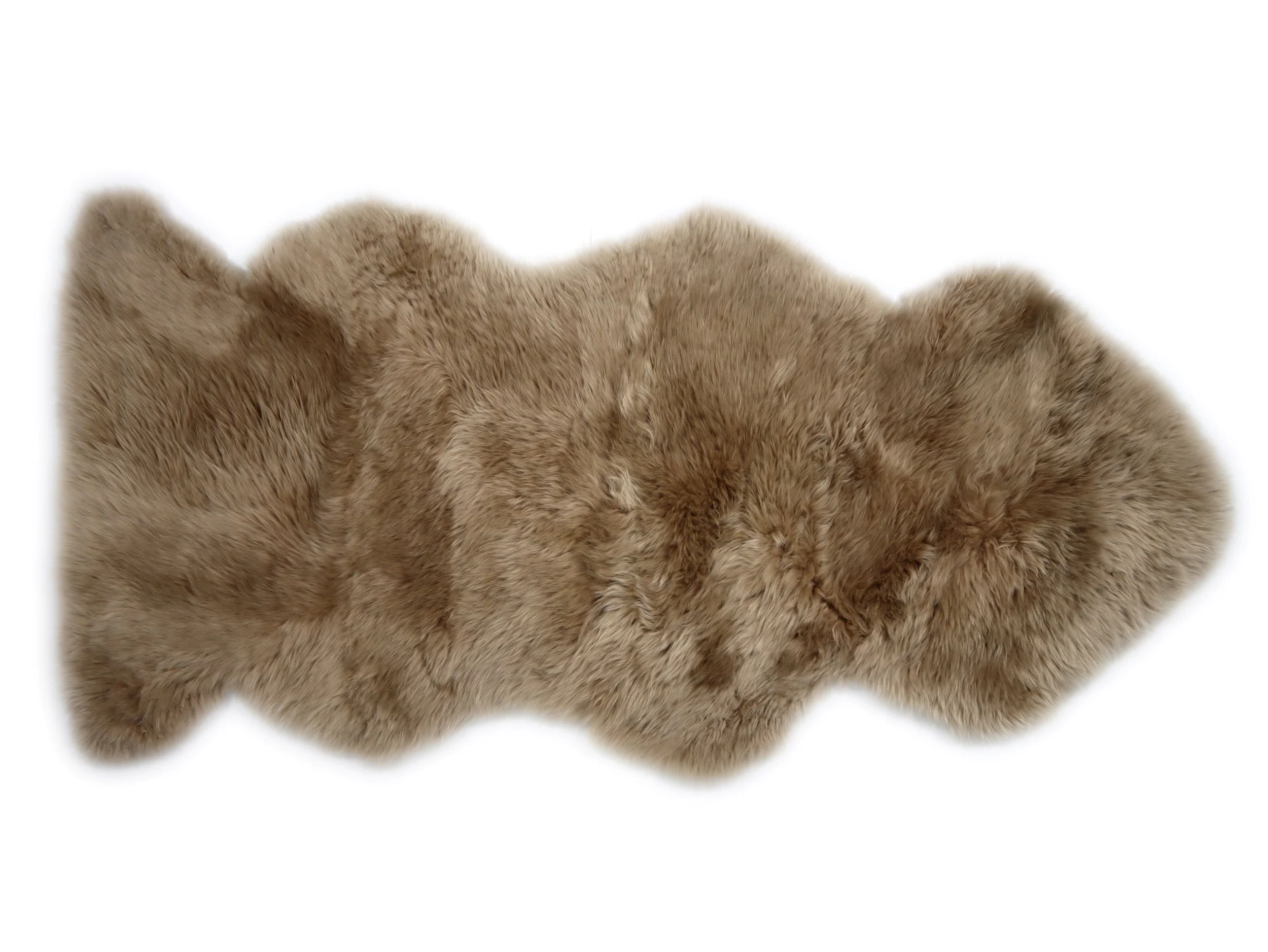 LONG WOOL ONE AND HALF RUG - 3 COLOURS - Lounge & Living